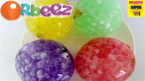 Orbeez Freeze Surprise Niki And Friends In Planet Orbeez How To Diy I