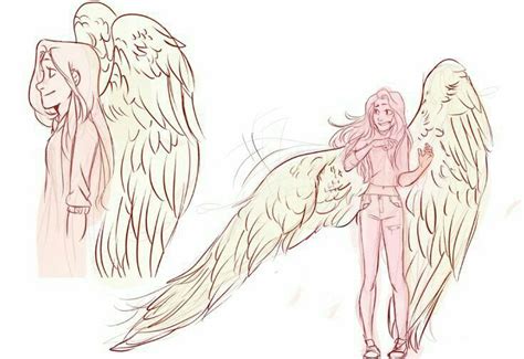 Pin by Drakon on крылья Wings drawing Art reference Art reference photos