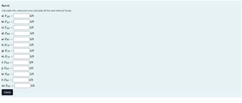 Solved Week Question Using The Force Method Determine Chegg