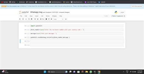 lohit gonigintala on linkedin linuxworld vimaldaga python pywhatkit righteducation