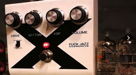 Gurus Amps SexyDrive MkII An Italian Overdrive Pedal Gets Updated Gearnews Com
