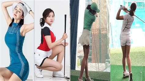 💖필드요정🧚‍♀️ Klpga 이새하프로 스윙모음 Youtube