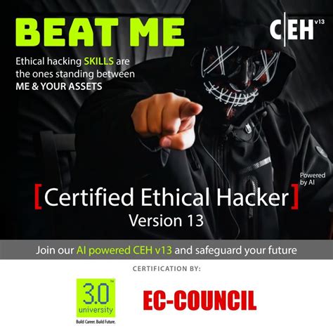 Cybersecurity Ethicalhacking Cehv13 Cybersecuritycourse Cybersecuritytraining Upskilling