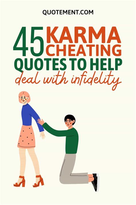 Karma About Cheating Quotes