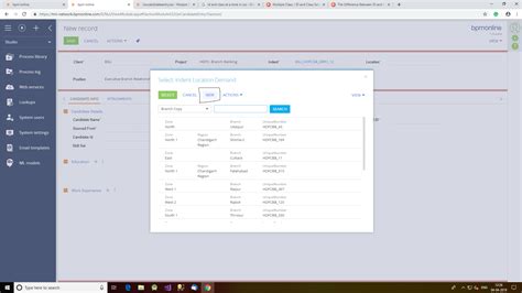 New Button Hide In Pop Up Community Creatio