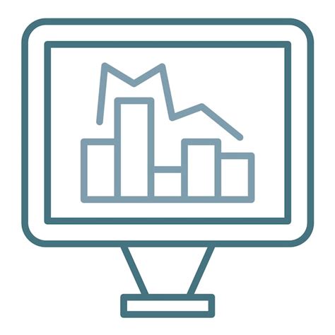 Premium Vector Analytics Flat Illustration