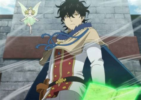 Hoy Es El Cumpleaños De Yuno Black Clover