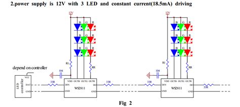 file ws2811 12v 3led png