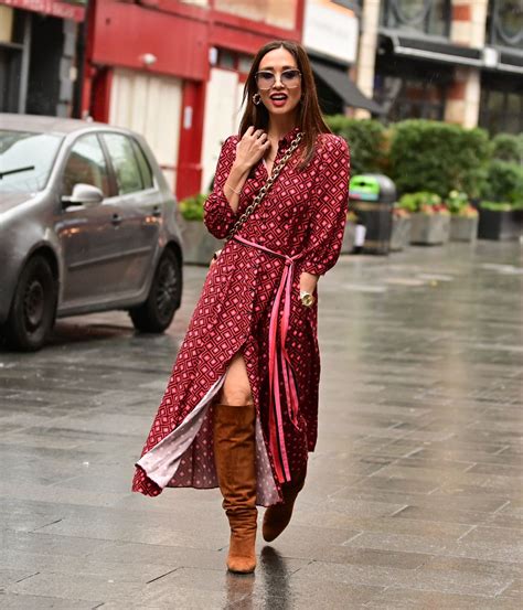 Myleene Klass Arrives At Global Radio In London 11072022 Hawtcelebs