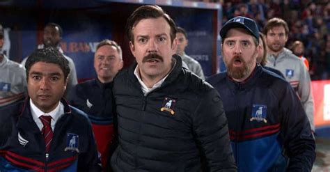 15 Moments From The Men Of Ted Lasso That Deserve A Trophy