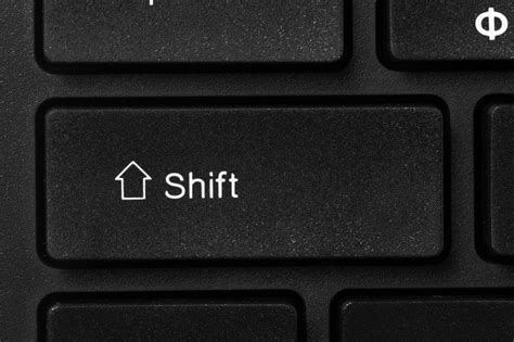Qué hace la tecla SHIFT Todas las funciones explicadas