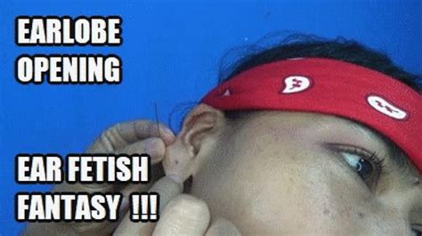 Ear Fetish 2 Models 231112kvio Sarai Brenda Earlobe Pretended Opening Fantasy Hd Mp4