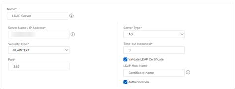 Add Ldap Authentication Server Citrix Application Delivery Management