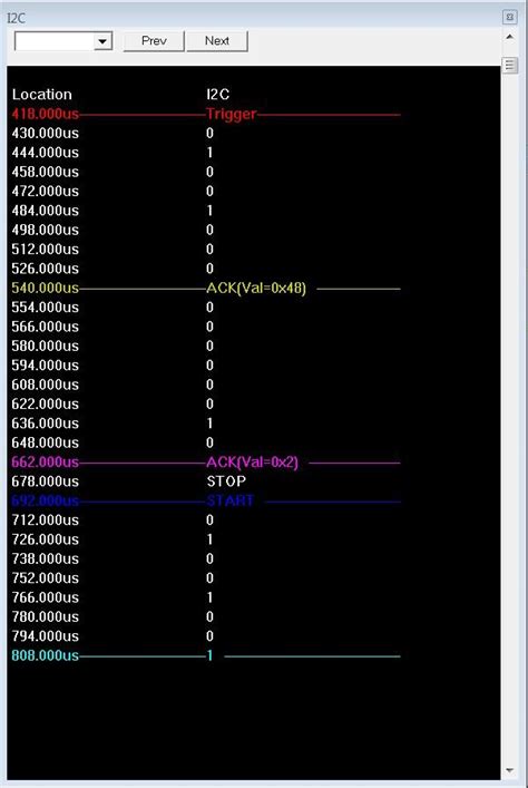 Msp430fr2155 Problem Getting Ack On I2c Read Address After Repeated