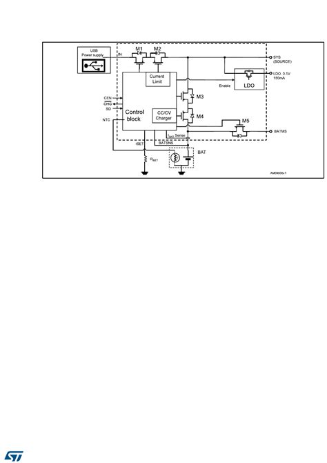 STNS01 Datasheet by STMicroelectronics | Digi-Key Electronics