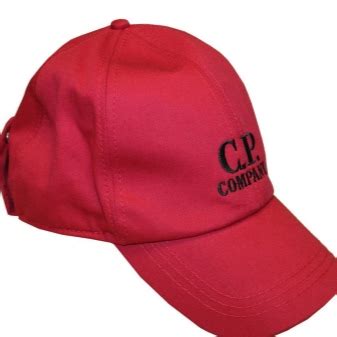 Кепка C.P. Company (Сипи компани): с линзами и очками, goggle night blue