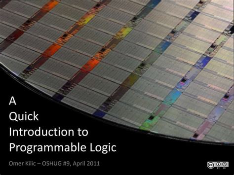 A Quick Introduction To Programmable Logic Pptx Programming Languages Computing
