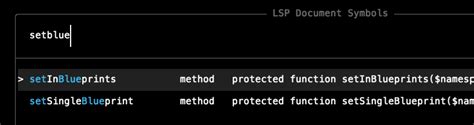 Fzf Native Fuzzy Searching Doesnt Work With Lspdynamicworkspace