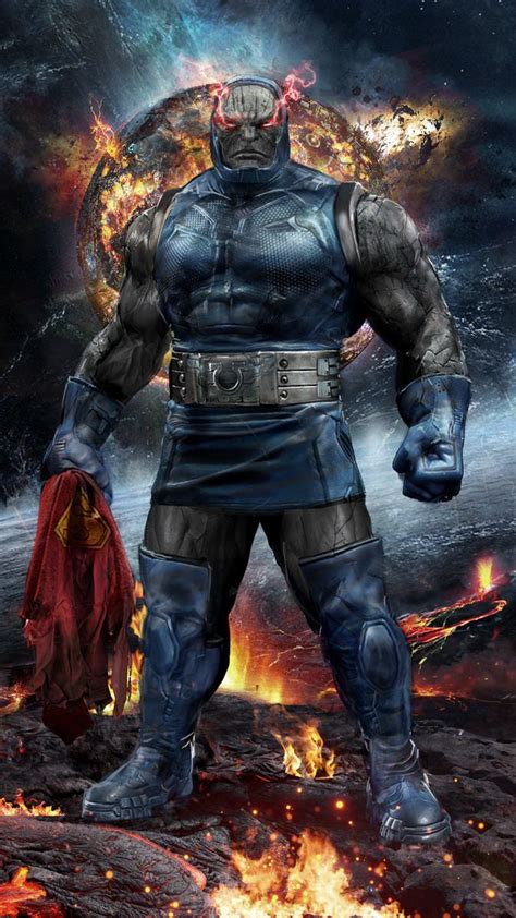 Darkseid Dc Comics Art Dc Comics Comic Villains