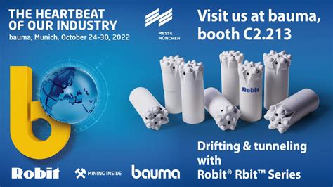 Jari Silver On Linkedin Drifting And Tunneling With Robit Rbit™ Button Bit Series