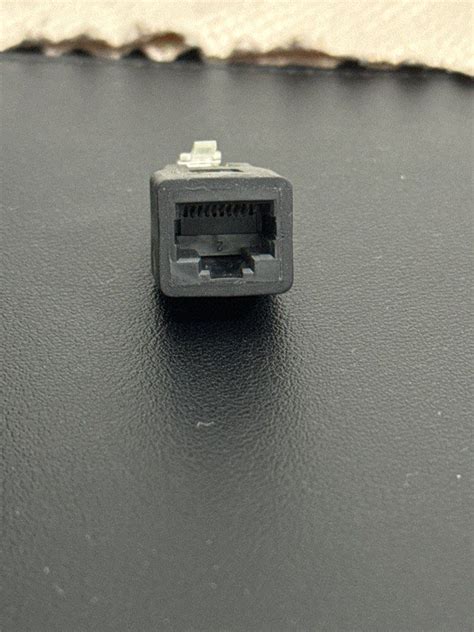 Rj45 Crossover Adapter Cat6 Cat5e Ethernet Rj45 Male To Female Adapter To Connect 2 Computers