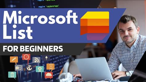 How To Use Microsoft List Tutorial For Beginners Youtube
