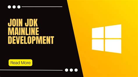 Join Jdk Mainline Development