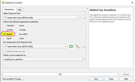 Select Features That Do Not Intersect With Another Polygon In Qgis Geographic Information