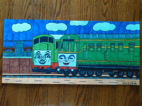 Boco And Daisy At The Station By Forceuser77 On Deviantart