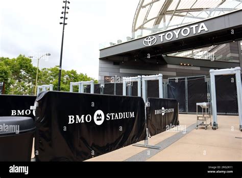 Los Angeles California Bmo Stadium Home To Major League Soccers Los
