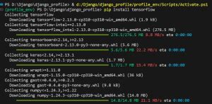 AI Model Deployment With Django