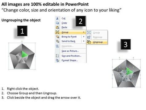 PowerPoint Template Strategy Quadrant Diagram Ppt Presentation