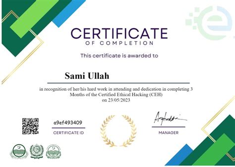 Sami Ullah On Linkedin Ceh Certifiedethicalhacker Ethicalhacking Cybersecurity…