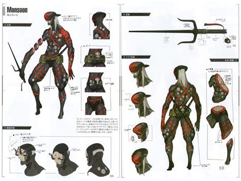 Metal Gear Rising Revengeance Concept Art Garetza