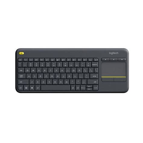 Buy Logitech Wireless Touch Keyboard K Plus Online In UAE Jumbo Electronics
