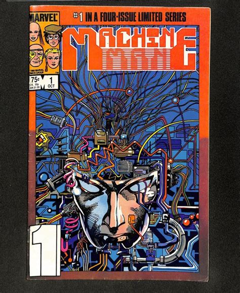 Machine Man 1 Full Runs And Sets Marvel Machine Man Superhero