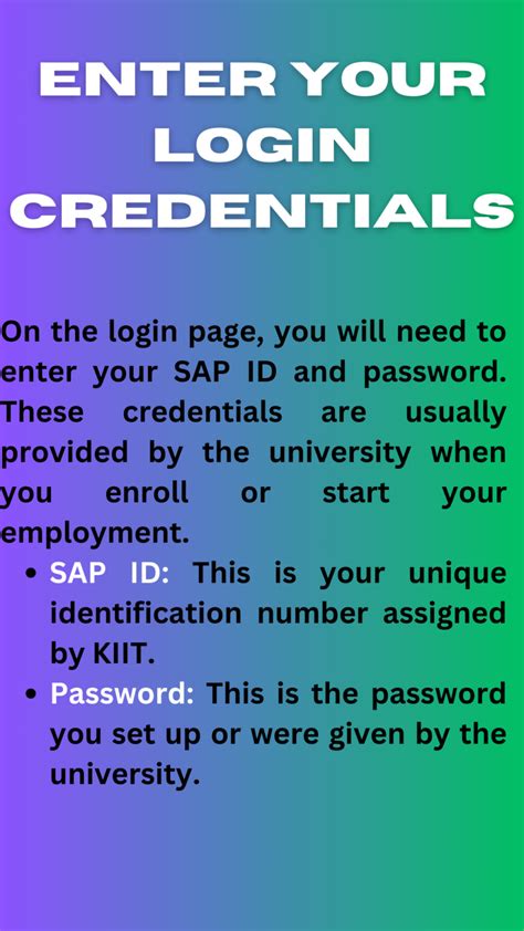 How To Log In To The Kiit Sap Portal Technical Gyan Guru