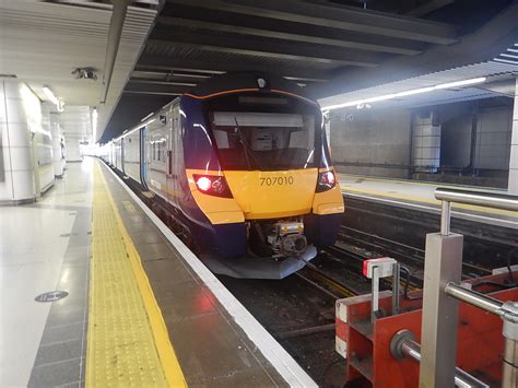 A Class 707 Train In Southeastern Livery The Anonymous Widower