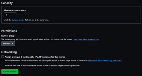 Create A New Arm Hosted Runner Arm Learning Paths