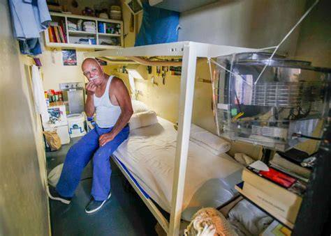 Cell In San Quentin State Prison California Rprison