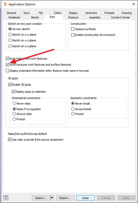 Solved Ipt Work Plane Swallowed By Sketch Autodesk Community