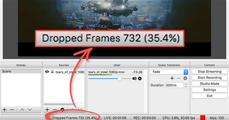 How To Fix Drop Frame And Connection Problems In OBS