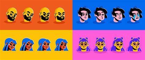 큰 문자 집합입니다 서로 다른 감정을 가진 다양한 사람들 웃고 슬프고 울고 화난 슬픔에 대한 스톡 벡터 아트 및 기타 이미지 슬픔 인물 사진 감정 Istock