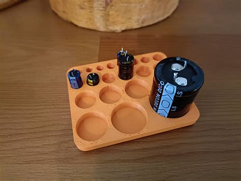 Capacitor Soldering Jig Test Stand By Tuomas Download Free STL Model Printables Com