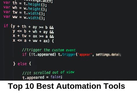 Top Best Automation Testing Tools Qiel Com