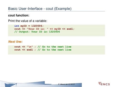 Programming In C