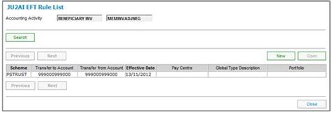 Product Update Type Bank Account Rule Product Update