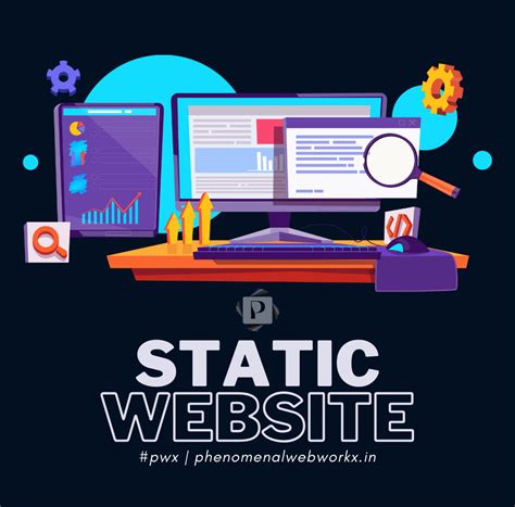 Static Website Development Phenomenal Web Works