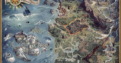 Full Witcher 3 Map Imgur
