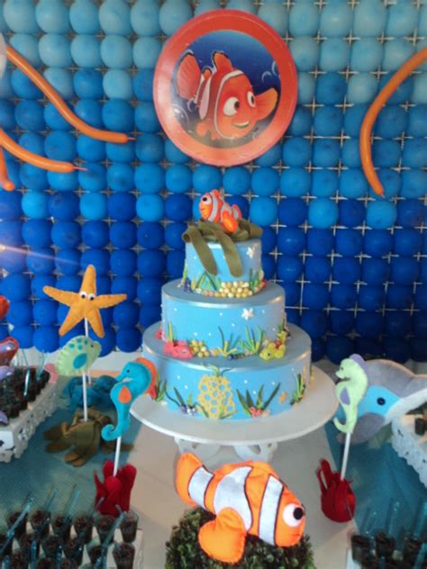 AteliÊ MÁgico Festas Infantis Procurando Nemo Do Arthur